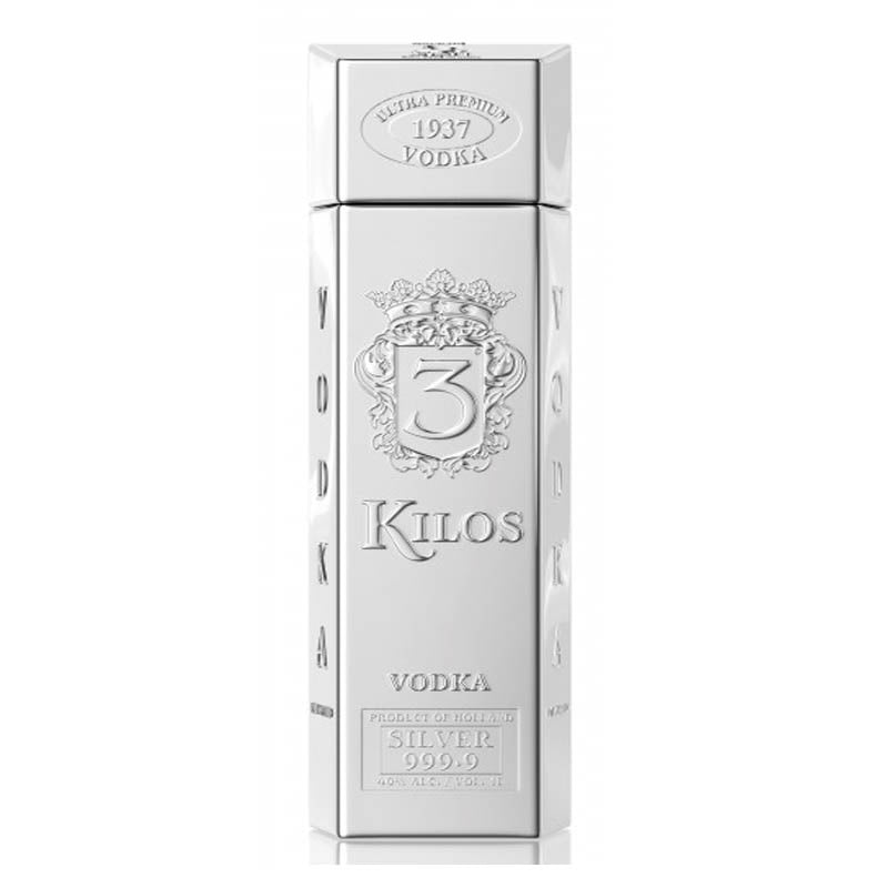 3 Kilos Silver Vodka – MayfairWine