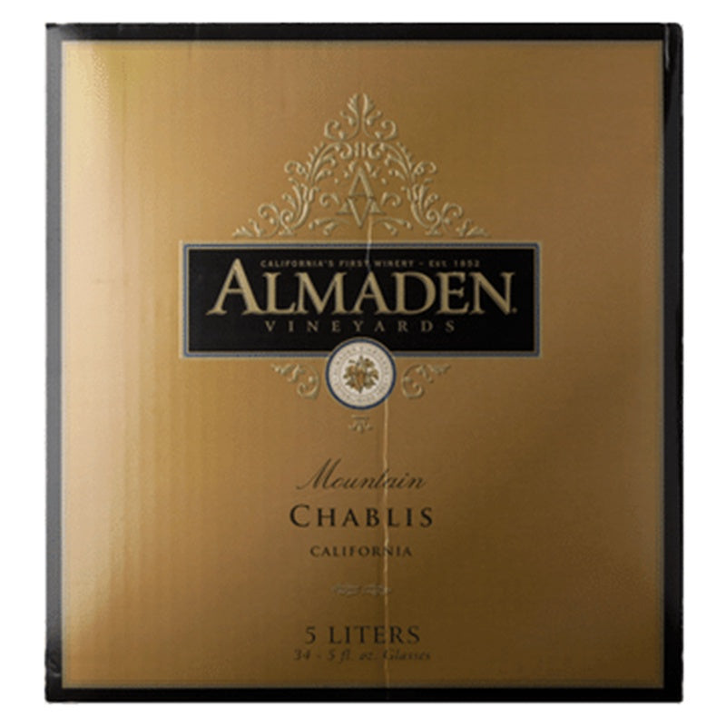 Almaden Mountain Chablis – MayfairWine