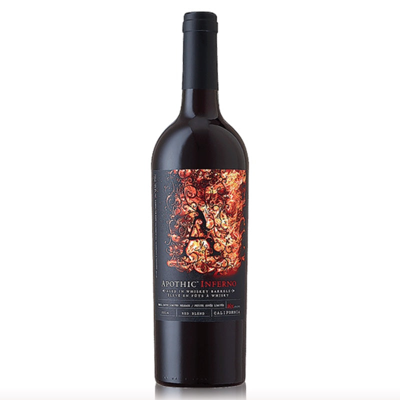 Apothic Inferno Whiskey Barrel Red Blend – MayfairWine