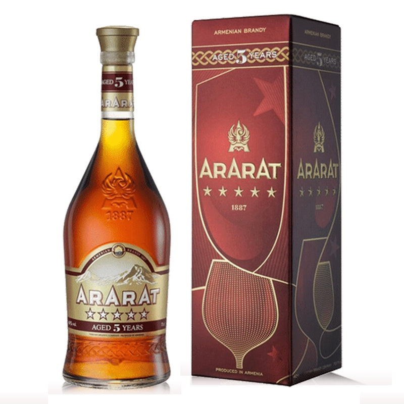 Ararat 5yr V.S. Armenian Brandy – MayfairWine