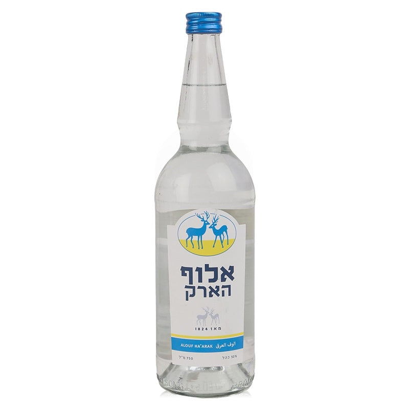 Alouf Arak 100 Proof – MayfairWine