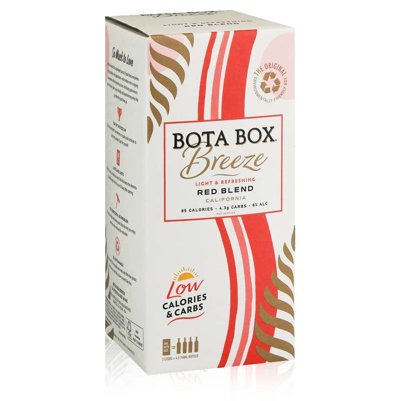 Bota Box Breeze Red Blend – MayfairWine