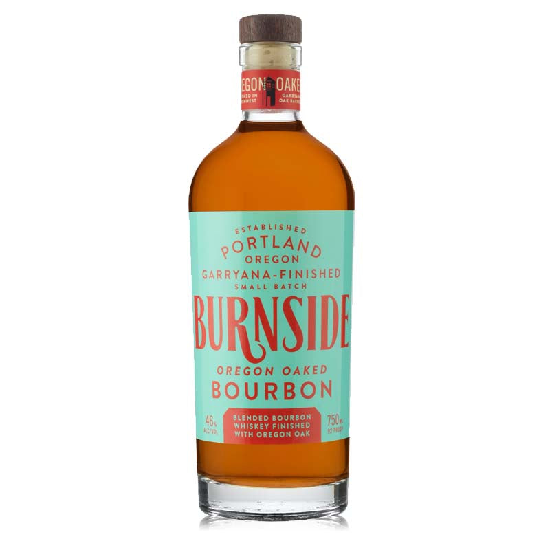 Burnside Oregon Oaked Bourbon Whiskey – MayfairWine