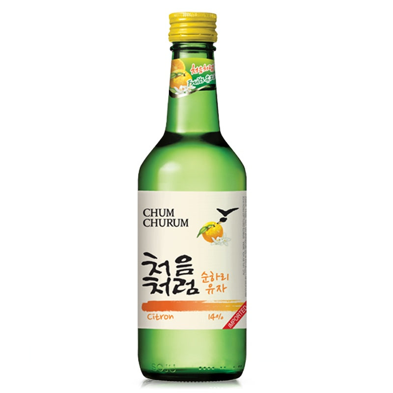 Chum Churum Soon Hari Citron Soju – MayfairWine