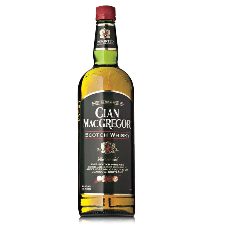 Clan Macgregor Blended Scotch – MayfairWine