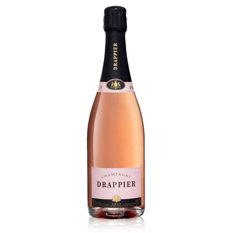 Drappier Rose Brut Champagne – MayfairWine