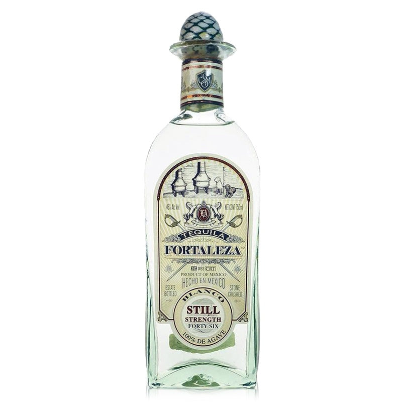 Fortaleza Blanco Tequila – MayfairWine