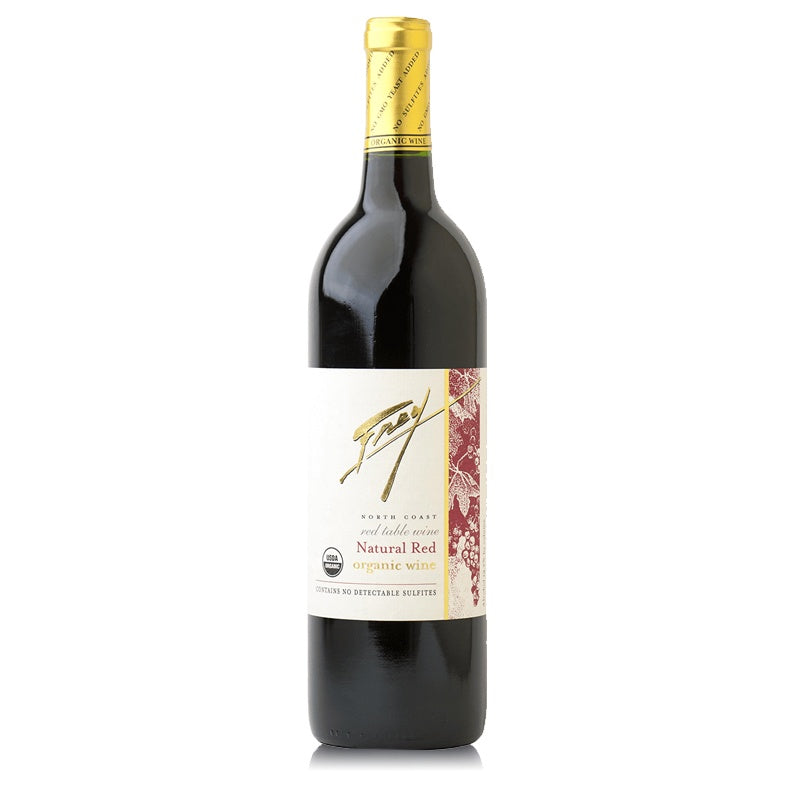 Frey Organic Natural Red – MayfairWine