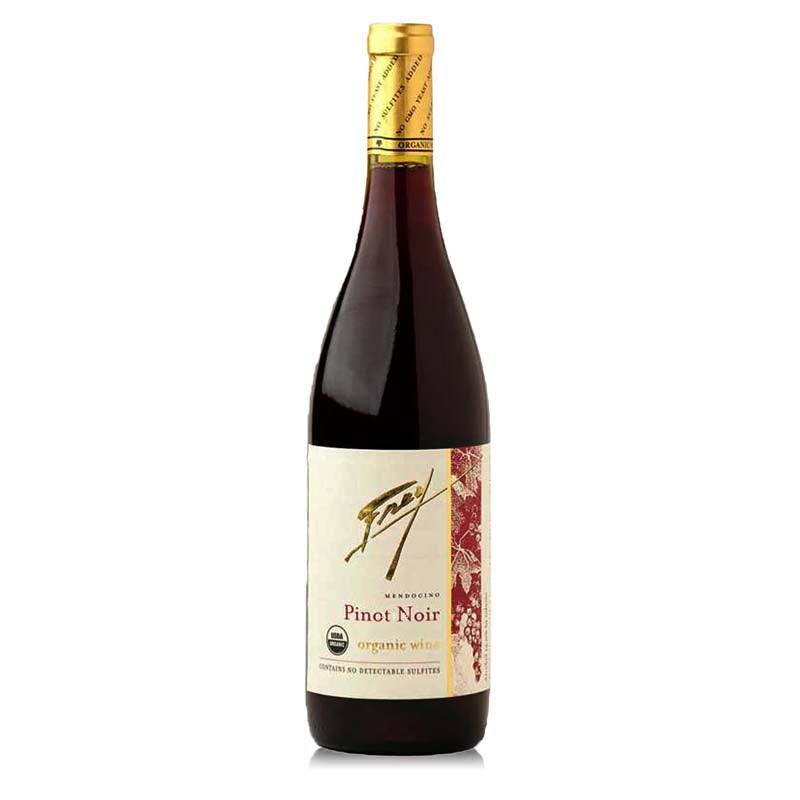 Frey Organic Pinot Noir – MayfairWine