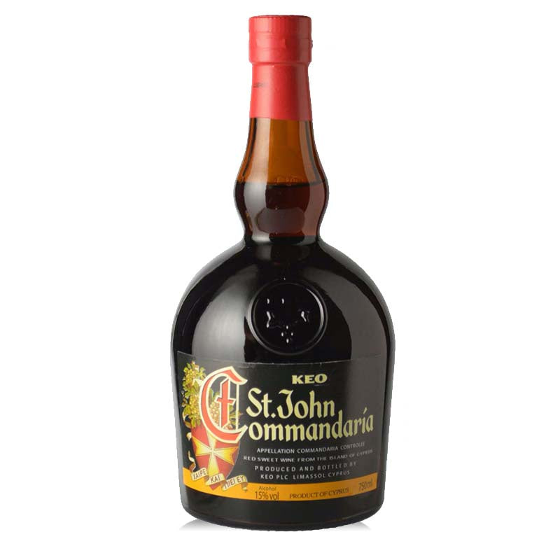 St. John Commandaria – MayfairWine