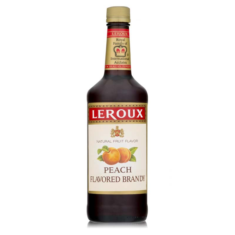 Leroux Peach Liqueur – MayfairWine
