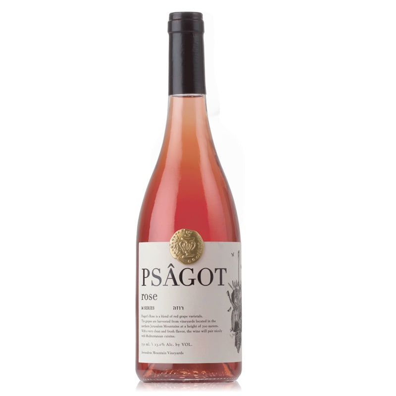 Psagot 2019 Rose – MayfairWine