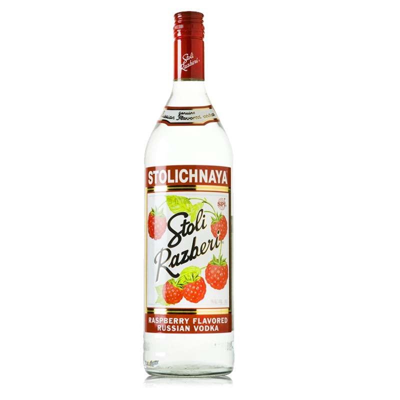 Stolichnaya Razberi Vodka – MayfairWine