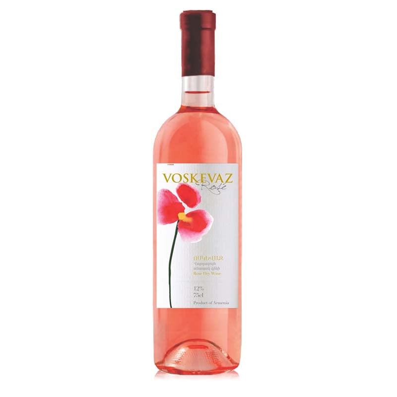 Voskevaz Rose – MayfairWine