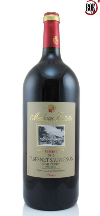Markovic Estate Reserve Cabernet Sauvignon – MayfairWine